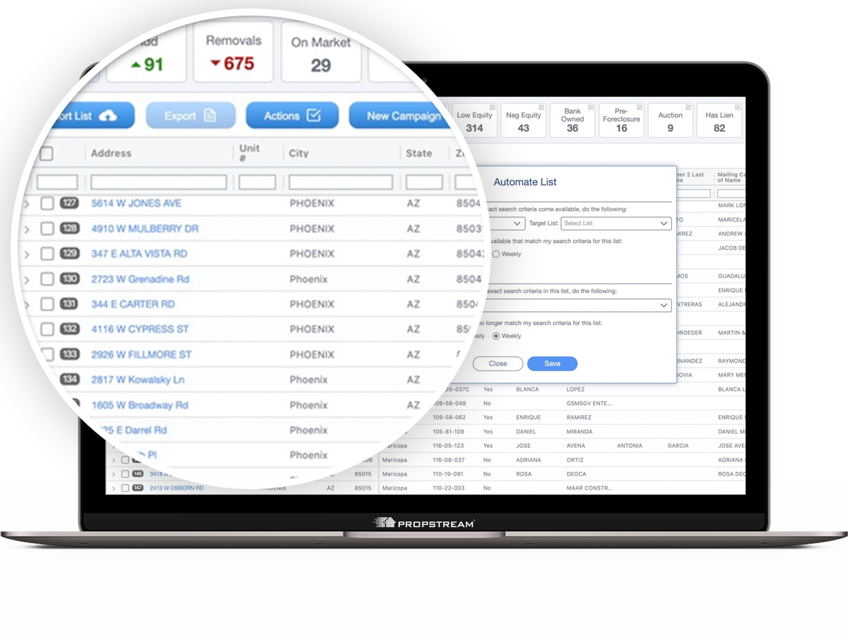 Propstream Real Estate Investment Software - Wholesalers